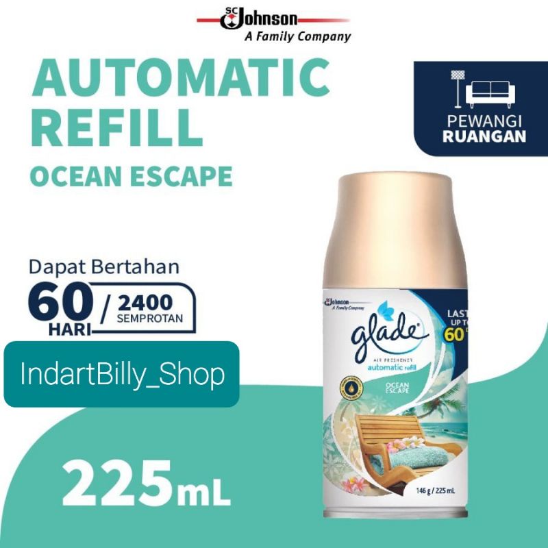 Jual Glade automatic Ocean | Shopee Indonesia