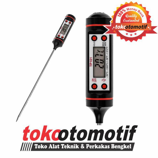 Jual Thermometer Stick Digital Alat Ukur Suhu ( Original ) Alat Ukur ...