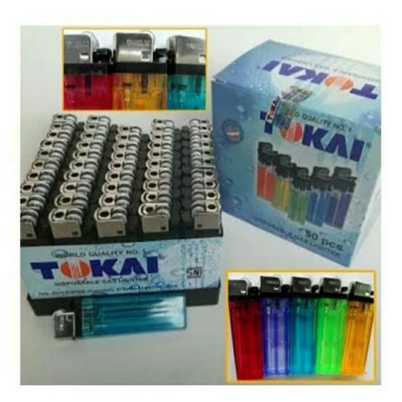 Jual Korek Api Gas merk TOKAI Original | Shopee Indonesia