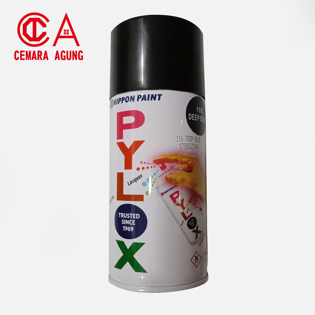 Jual Pylox Pilox Piloks Warna Deep Blue/Biru Tua Code 116 300cc ...