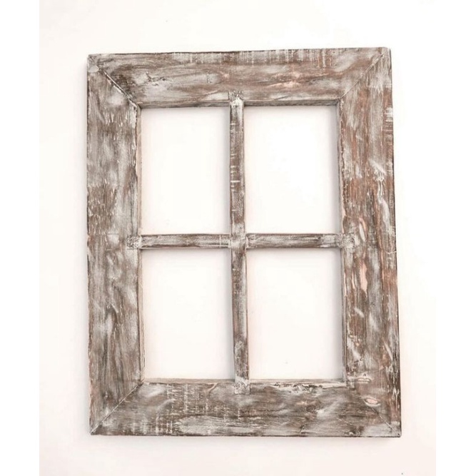 Jual dekorasi kayu vintage/rustic/wooden frame/dekorasi kayu dinding ...