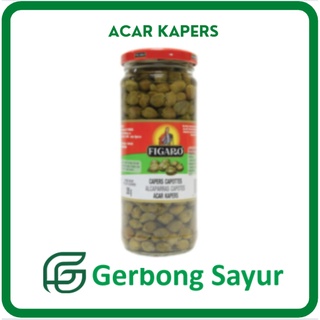 Jual Acar Kapers / Figaro Capers - 450g | Shopee Indonesia