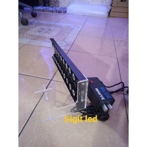 Jual LED hpl air laut 16watt+2dimmer,30--70cm | Shopee Indonesia