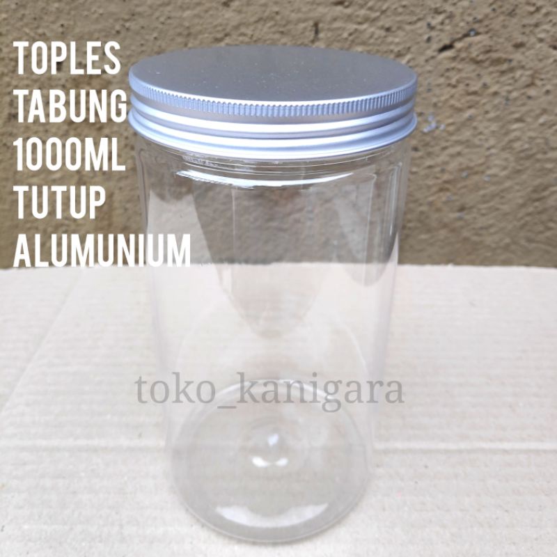 Jual TOPLES TABUNG 1000 ml TUTUP ALUMUNIUM - Toples Tabung - Toples ... Jual TOPLES TABUNG 1000 ml TUTUP ALUMUNIUM - Toples Tabung - Toples ...
