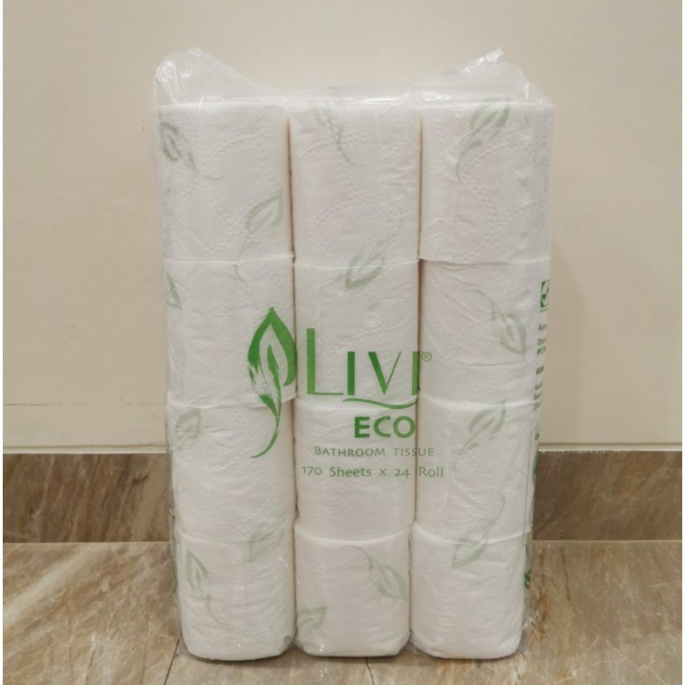 Jual Tissue Roll Livi Thailand 170s (1 pack isi 24roll) Indonesia ...
