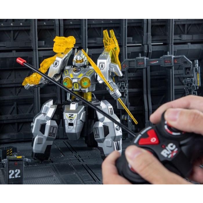 Jual Mainan ROBOT MECHA-X REMOTE CONTROL Robot Lampu Robot Keluar Asap ...