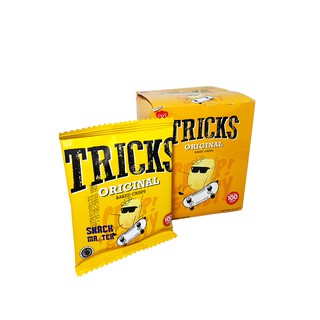 Jual Tricks Biskuit Kentang Potato Baked Chips - Netto 10 pc x 20gr ...