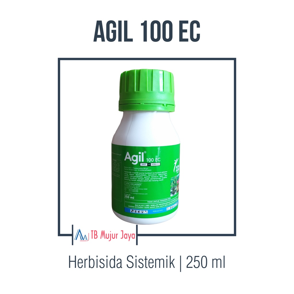 Jual Agil 100 EC Herbisida Sistemik 250 ml | Shopee Indonesia