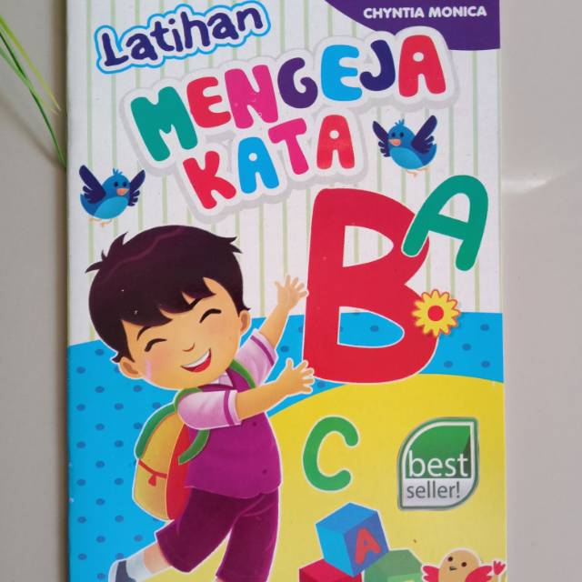 Jual Buku Latihan Mengeja Kata - full colour | Shopee Indonesia