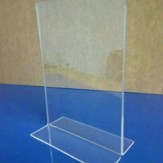 Jual acrylic display stand kertas , brosur a4 / akrilik a4 | Shopee ...
