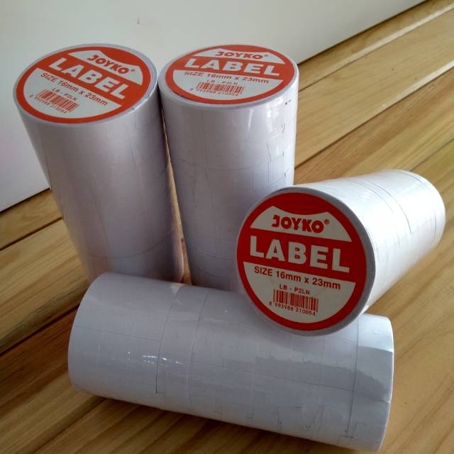 Jual LABEL HARGA JOYKO 2 Baris LB-P2LN isi 10 Roll/slop | Shopee Indonesia
