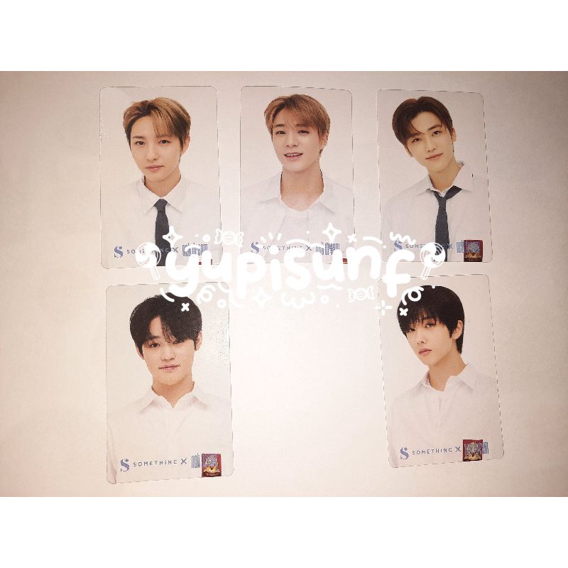Jual pc nct dream somethinc x nct dream batch 1 [baca deskripsi ...