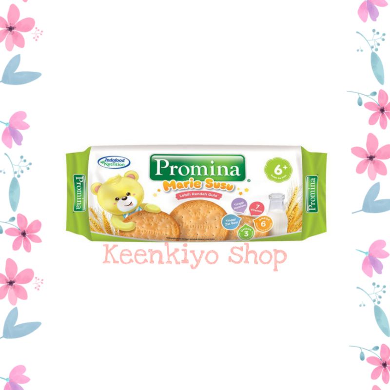 Jual Biskuit Promina Marie Susu 6+ Bulan 150gr - Cemilan MPASI Bayi ...