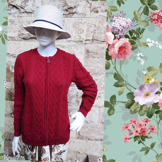 Jual MATAHARI - COME JAKET RAJUT WANITA WITH TAG | Shopee Indonesia