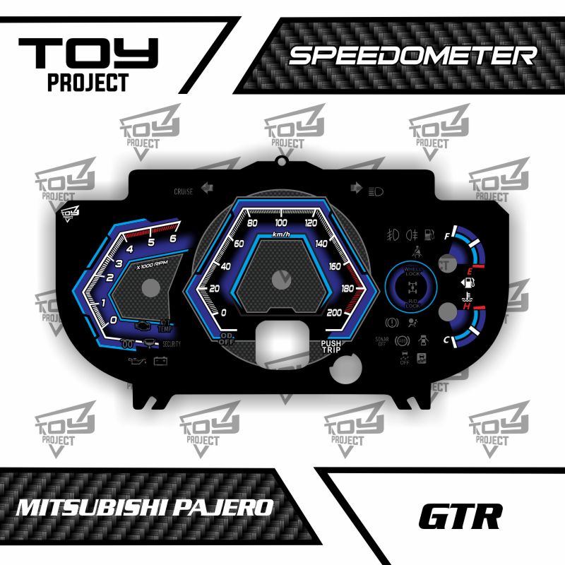 Jual panel speedometer Pajero Mitsubishi Pajero | Shopee Indonesia