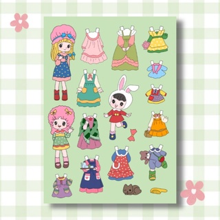 Jual BP-BPAN JADUL/ BONGKAR PASANG KERTAS/ PAPERDOLL / MAINAN JADUL ...