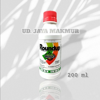 Jual ROUNDUP 200 ML OBAT RUMPUT/OBAT PEMBASMI RUMPUT/HERBISIDA ROUNDUP ...