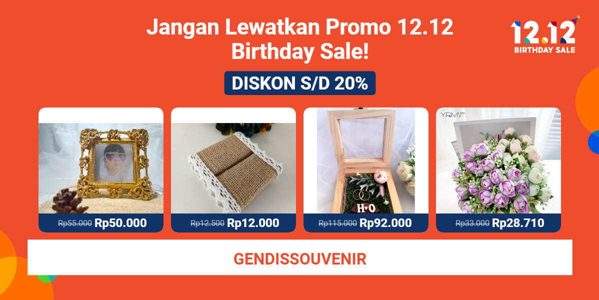 Produk Gendis Souvenir | Shopee Indonesia