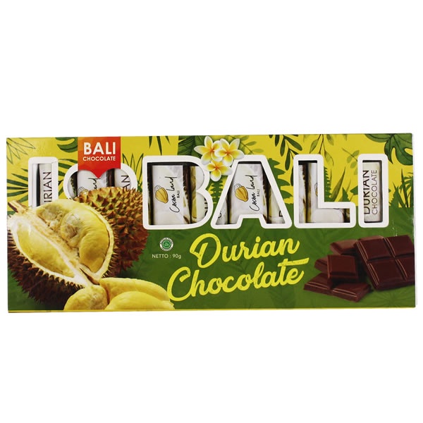 Jual Cocoaland Bali Chocolate I love Bali - Cokelat Bali 90g | Shopee ...