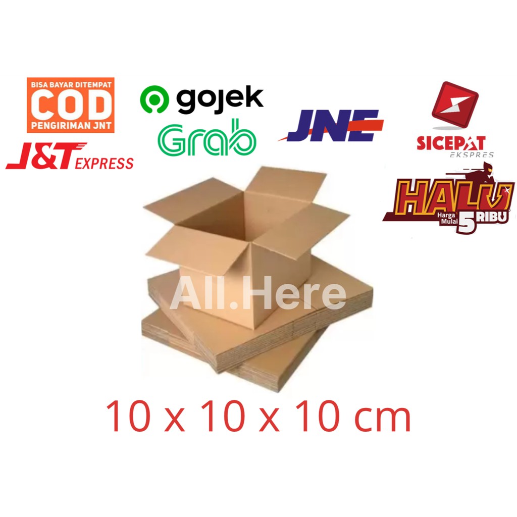 Jual BOX PACKING / KARDUS PACKING / DUS PACKING OLSHOP / DUS POLOS ...