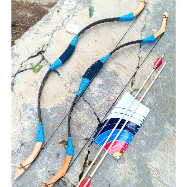 Jual Busur Panah 60-80 Lbs FIBER Import 5mm MANBOW Panahan | Shopee ...