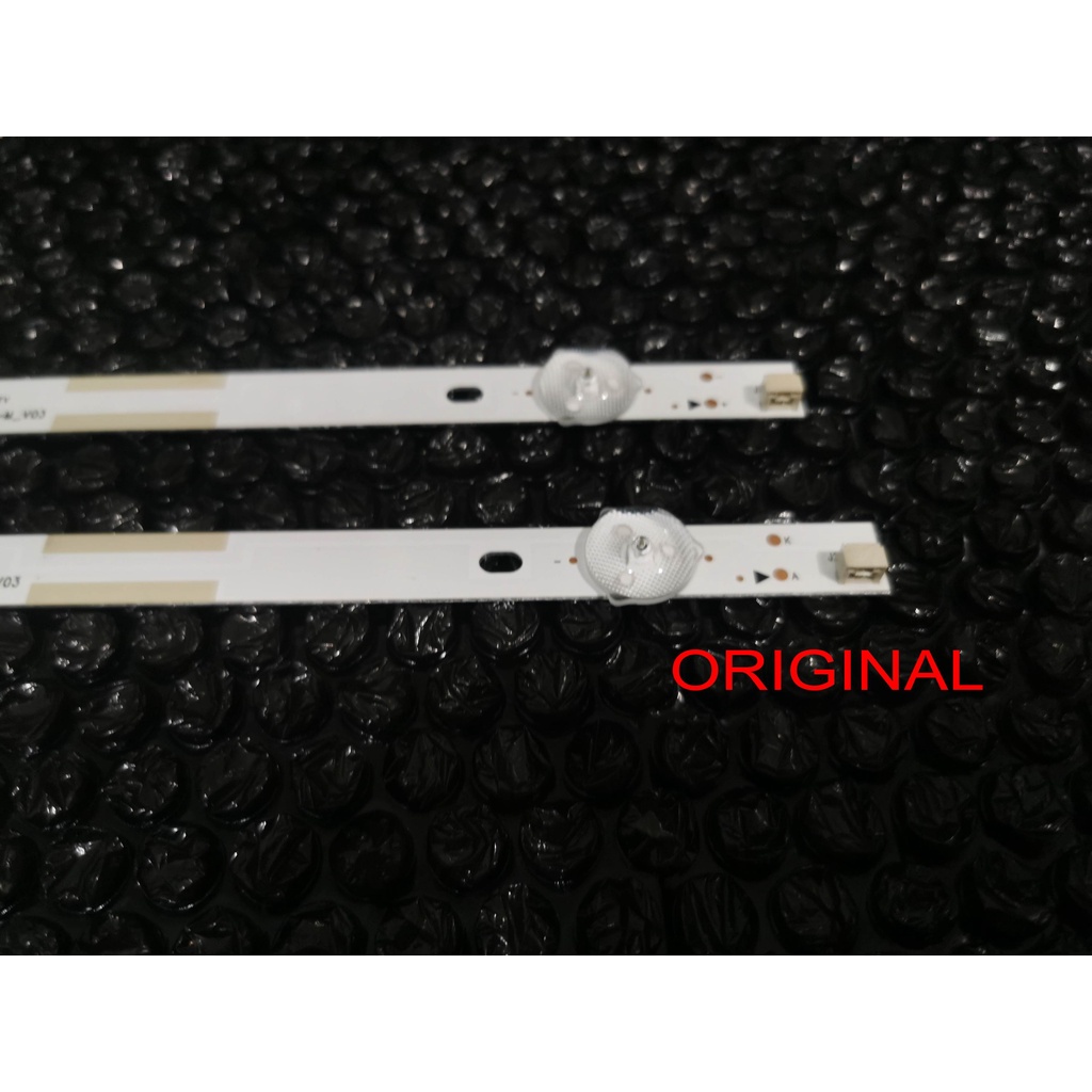 Jual Lampu LED Backlight TV BL 3V 3 VOLT Samsung UA32N4003 32N4003 UA32N4001 32N4001 5 LED ...