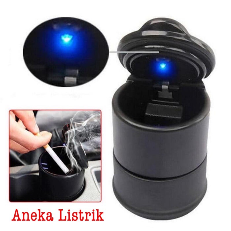Jual ASBAK MOBIL TEMPAT ABU ROKOK ASBAK LED SERBAGUNA ASBAK ROKOK ...
