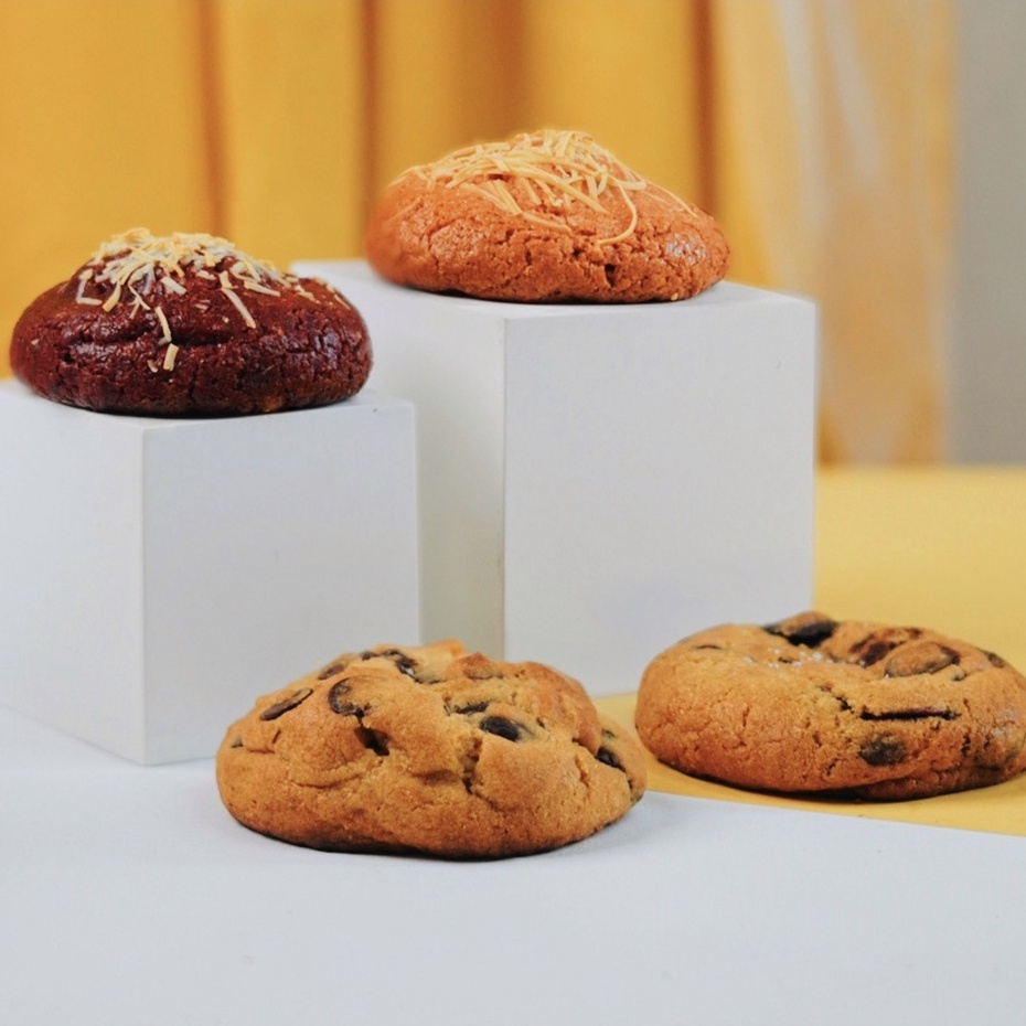 Jual FATTY SOFT BAKED COOKIES - 150GR - @DIZZY.FUDGY (Mohon baca ...