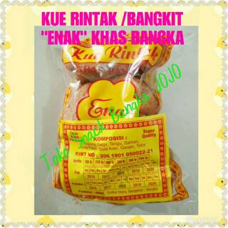 Jual Kue Rintak / Kue bangkit khas bangka merk Enak 200gram oleh oleh ...