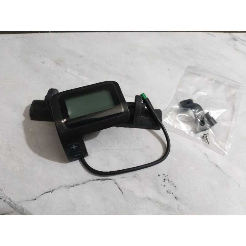 Jual Display HMI DP C11 polygon layar speedometer sepeda kalosi miles ...