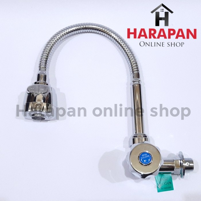 Jual KERAN ANGSA CUCI PIRING SOLIGEN WS2C - KRAN AIR LEHER ANGSA ...