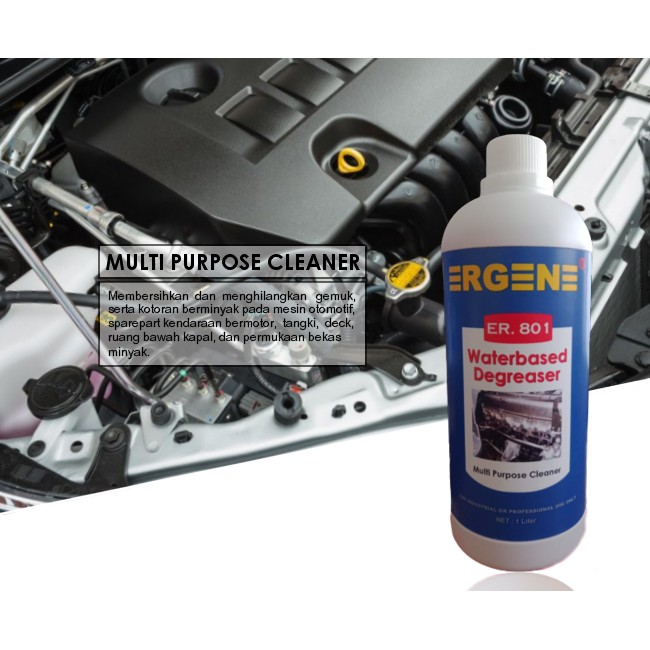 Jual Degreaser Water Based - 1 Liter - Multi Purpose Engine Cleaner ...