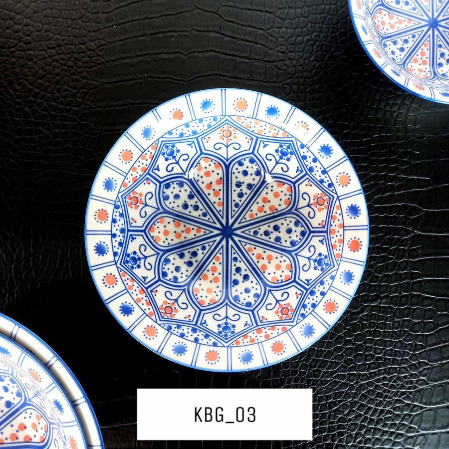 Jual Mangkok Motif 6 Inch - KBG03 | Shopee Indonesia