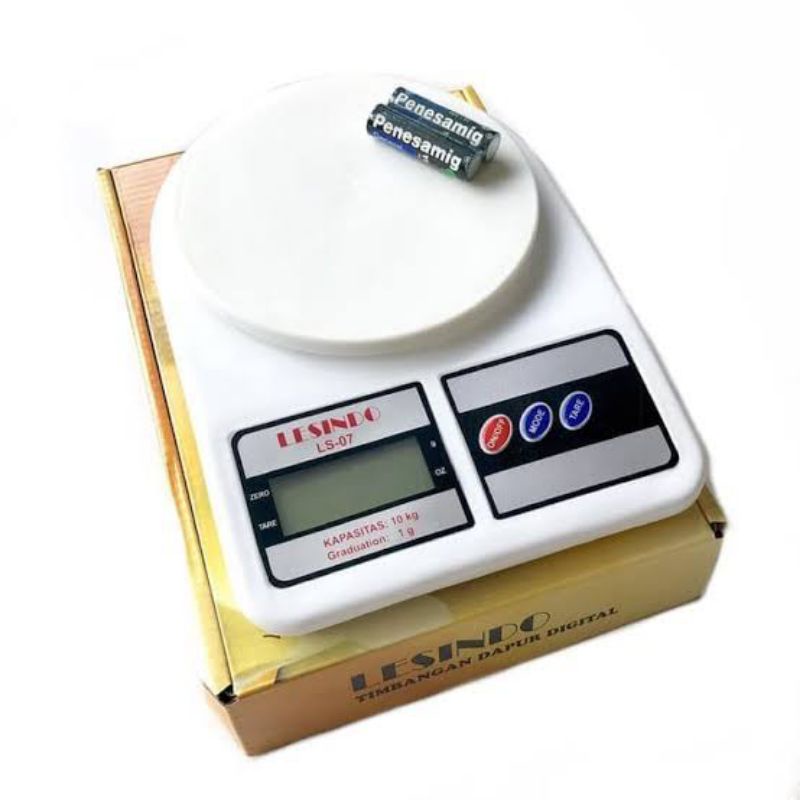 Jual Timbangan Digital LESINDO LS-07 | Shopee Indonesia