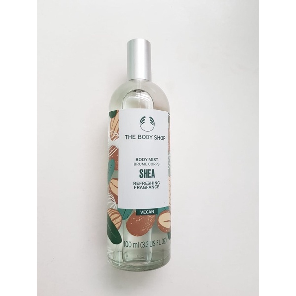 Jual The Body Shop Shea Body Mist 100 ml | Shopee Indonesia