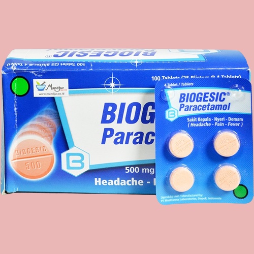 Jual Biogesic Tablet per pcs | Shopee Indonesia