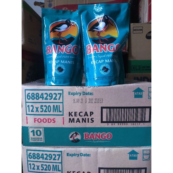Jual kecap Bango 520 ml | Shopee Indonesia