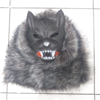 Jual Topeng Serigala Srigala/ Topeng Wolf Dewasa Mask/Topeng Halloween ...