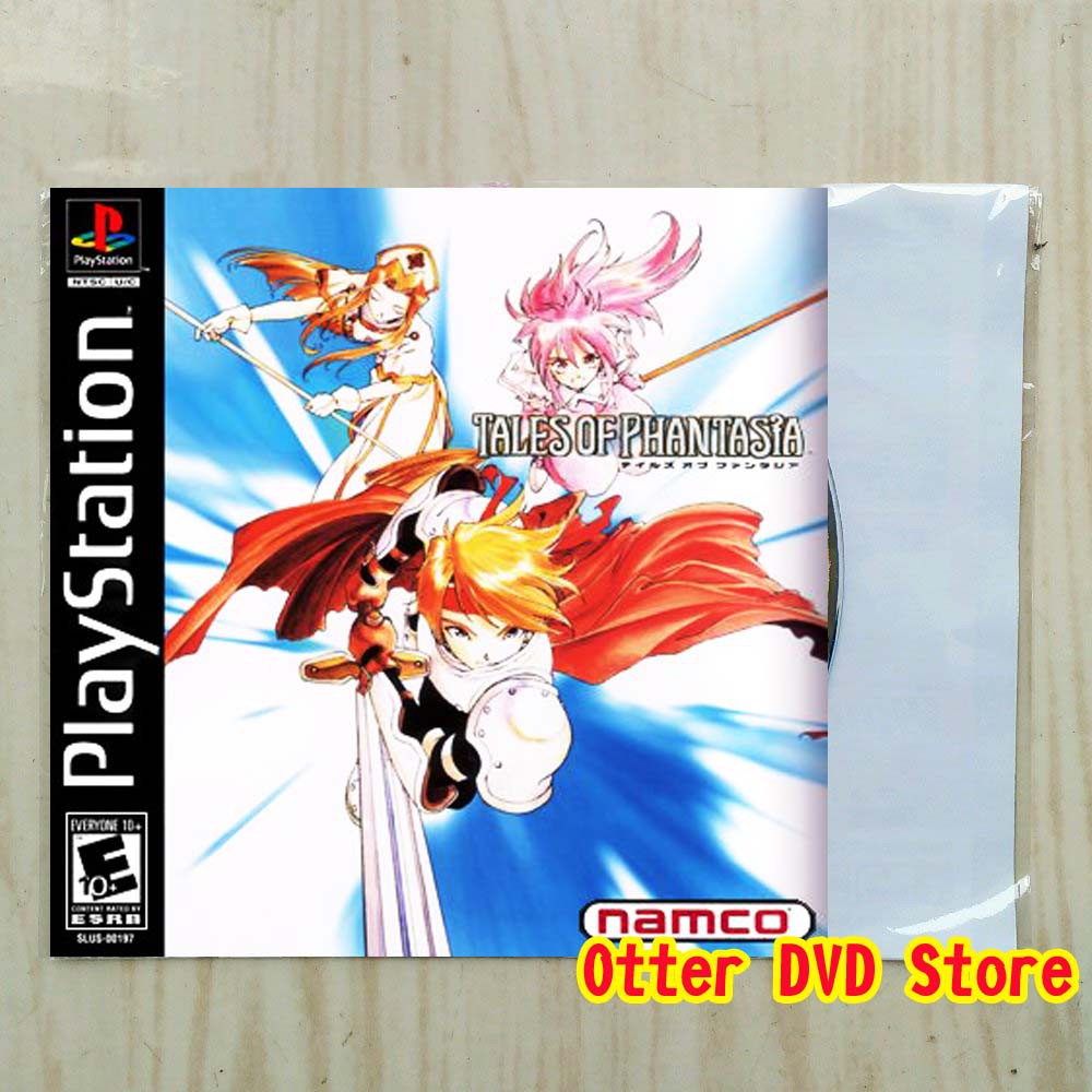 Jual Kaset CD Game Ps1 Ps 1 Tales of Phantasia | Shopee Indonesia