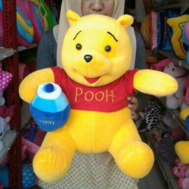 Jual Boneka winnie the pooh/ winny the pooh /boneka the pooh xl ...