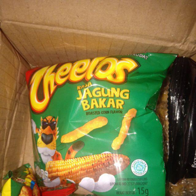 Chiki Cheetos / Jet Z / Chitato / Chiki Balls / Qtela / Cheetos Net 15g ...