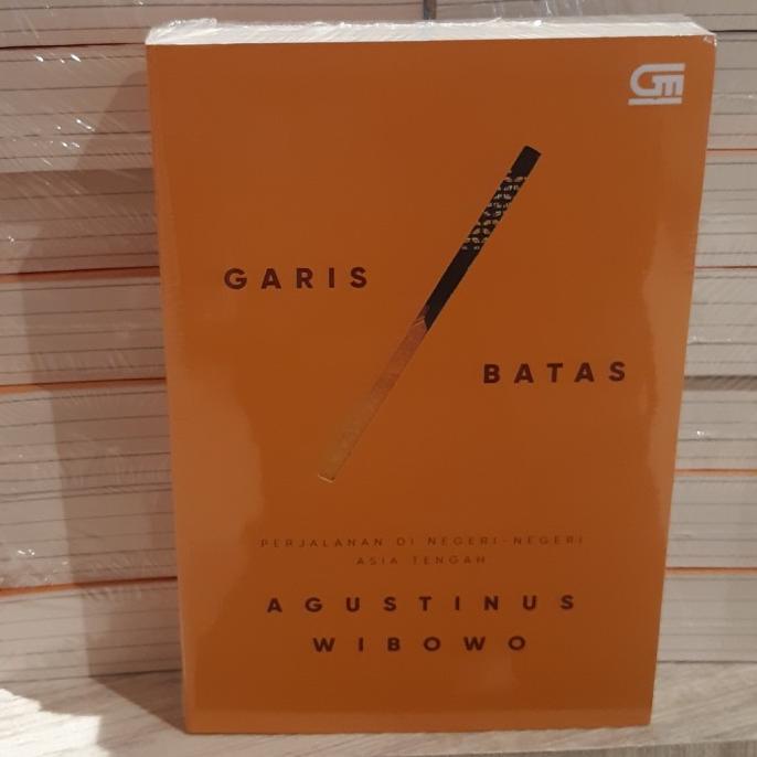 Jual Buku Novel Garis Batas By Agustinus Wibowo DISKON | Shopee Indonesia
