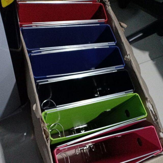 Odner Map Folio Pvc Colour / Odner Map F4 / File Pvc 401 Warna Combo ...