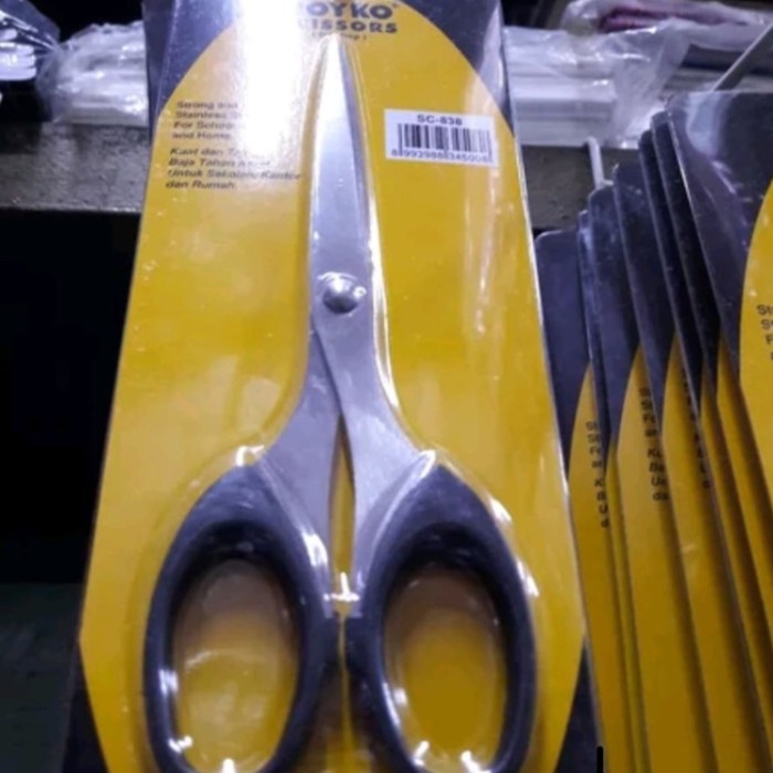 Jual gunting sedang joyko 838 / gunting joyko 838 / gunting joyko sedang | Shopee Indonesia