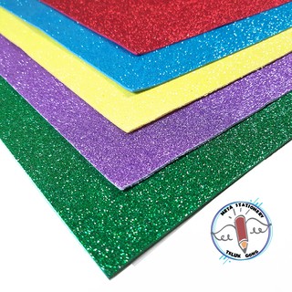 Jual Kertas Busa Manik / Foam Art Glitter Bazic 40x60 Indonesia|Shopee ...