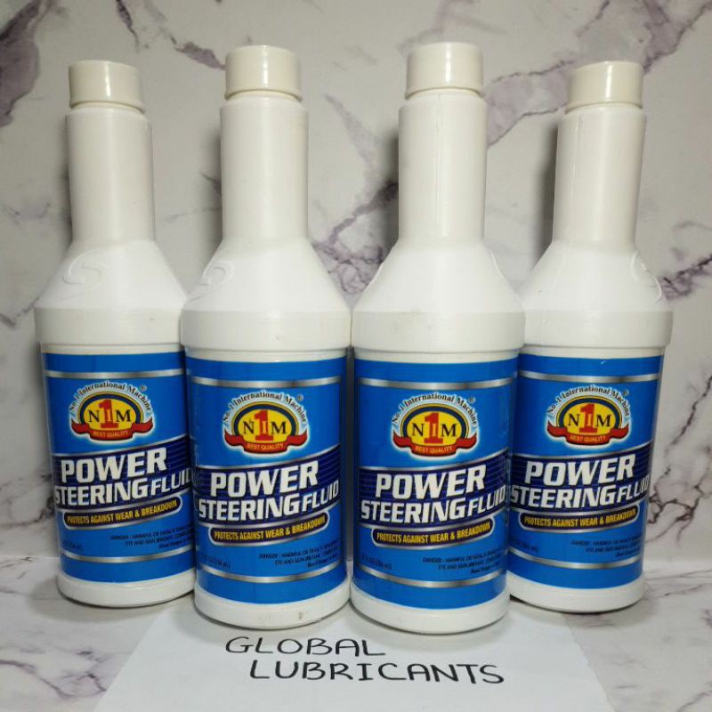 Jual NIM Power Steering Fluid 300mL German Technology (Putih) (Oli ...