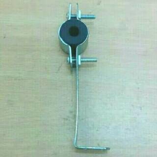 Jual Klem L / Klem Kabel BC Dengan Karet Bahan Besi Indonesia|Shopee ...