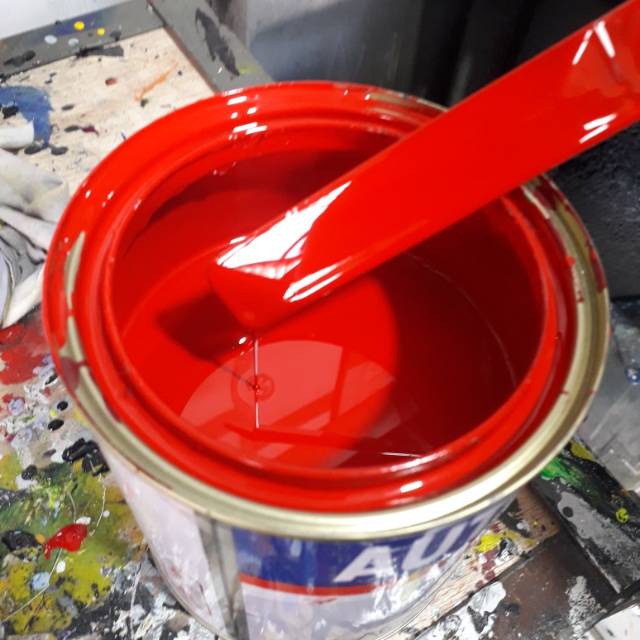 Jual Cat Merah ferrari PU 200ml | Shopee Indonesia