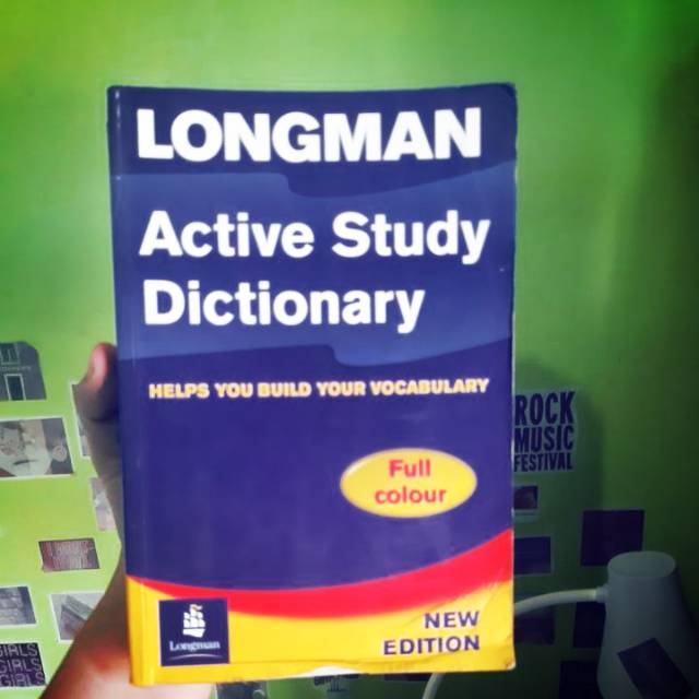 Jual LONGMAN ACTIVE STUDY DICTIONARY (KAMUS BAHASA INGGRIS) | Shopee ...