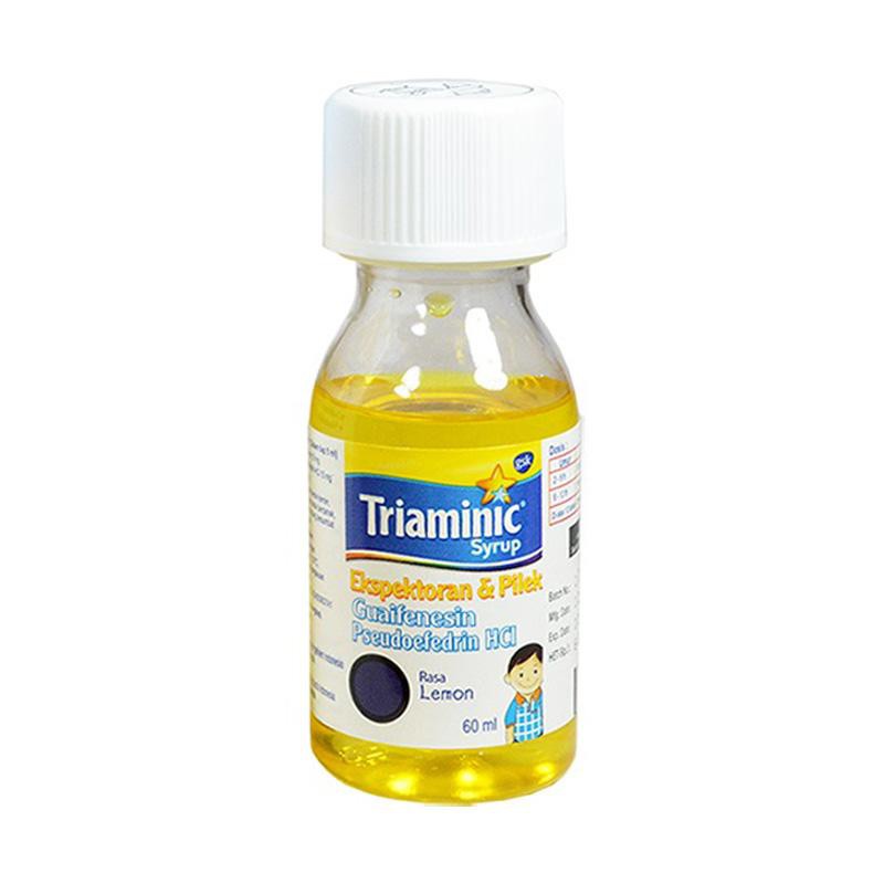 Jual Triaminic Expectorant & Pilek 60 ML | Shopee Indonesia